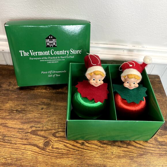 The vermont country store | Holiday | The Vermont Country Store Pixie ...